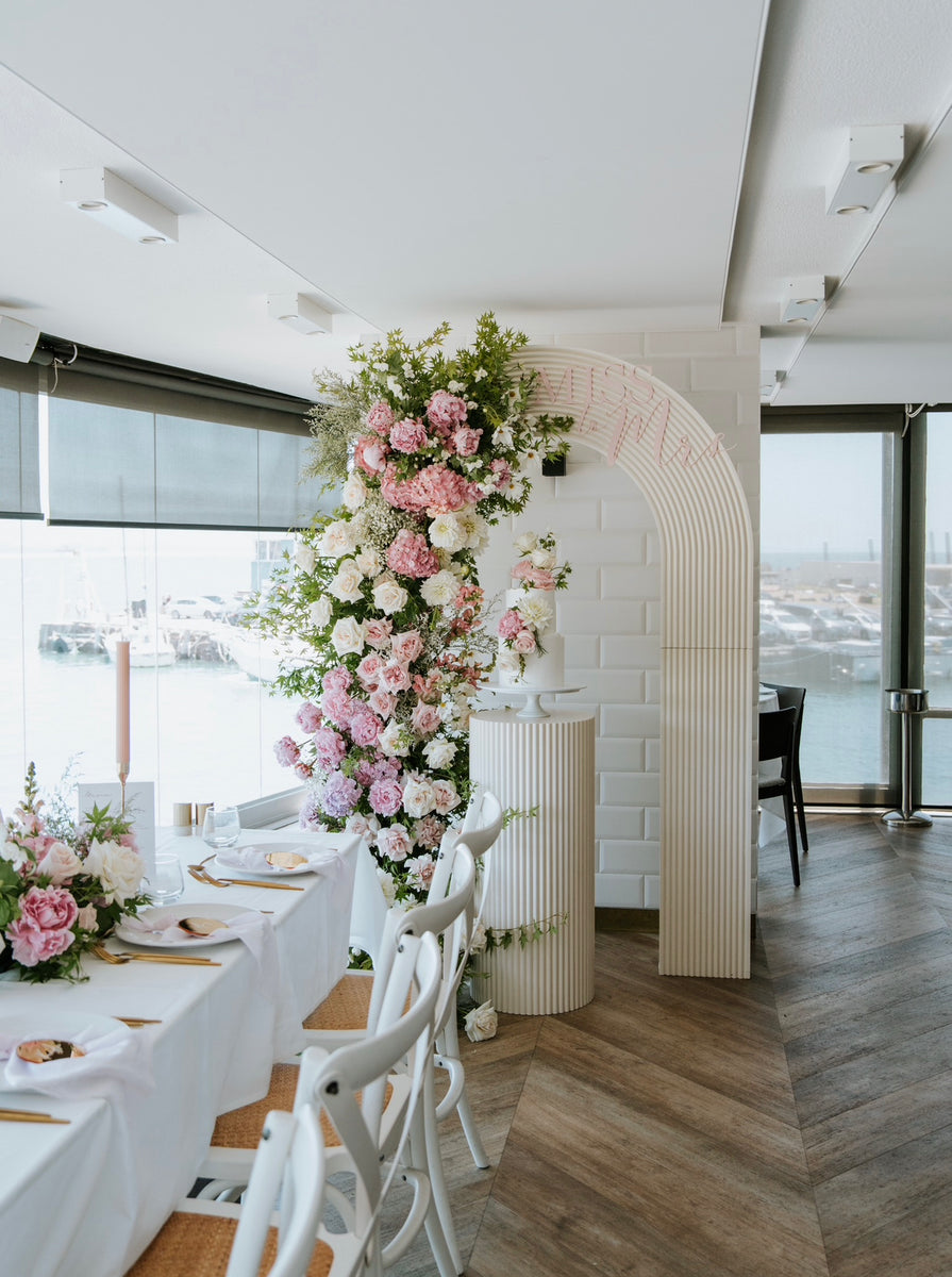 Ripple Arches – Arabella Events