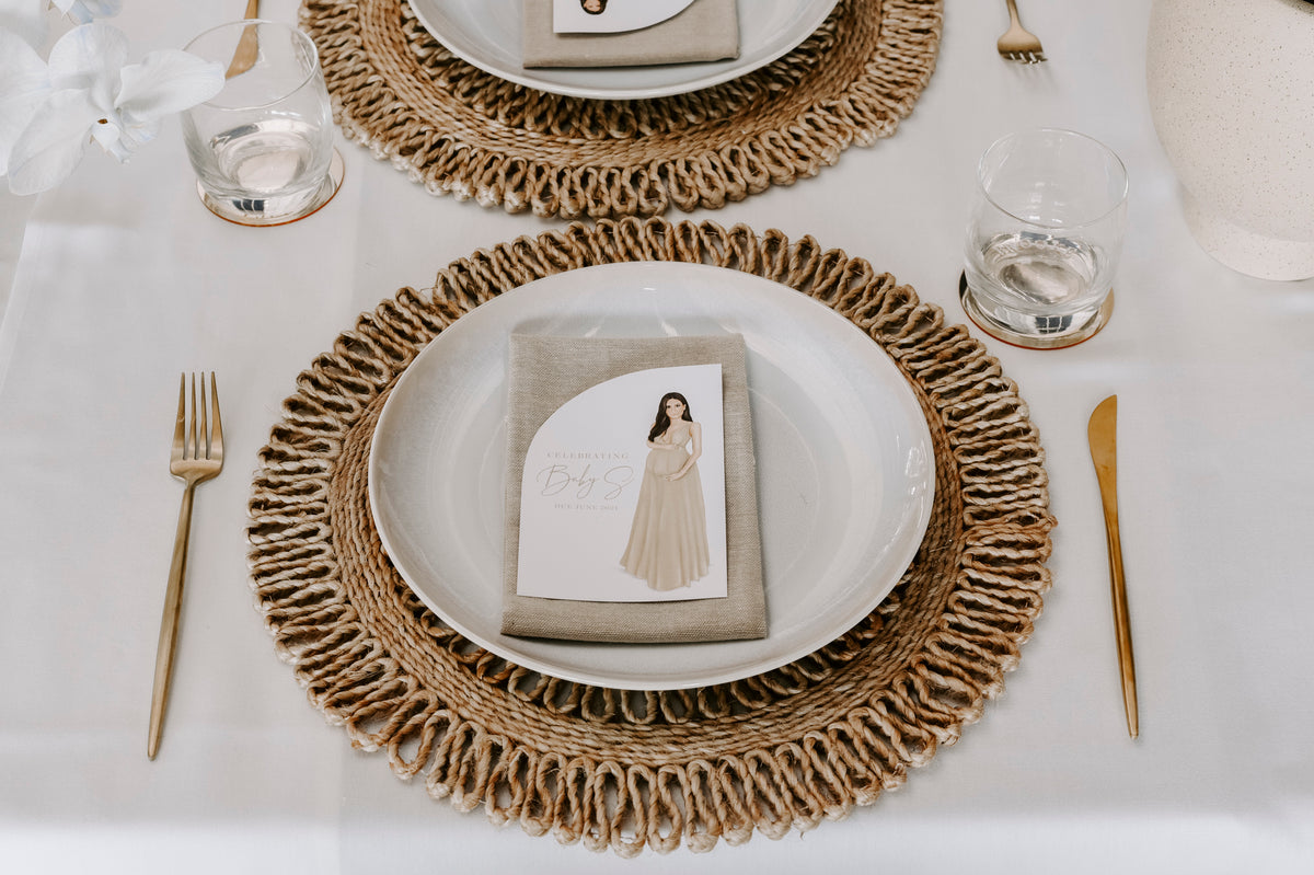 Jute placement – Arabella Events