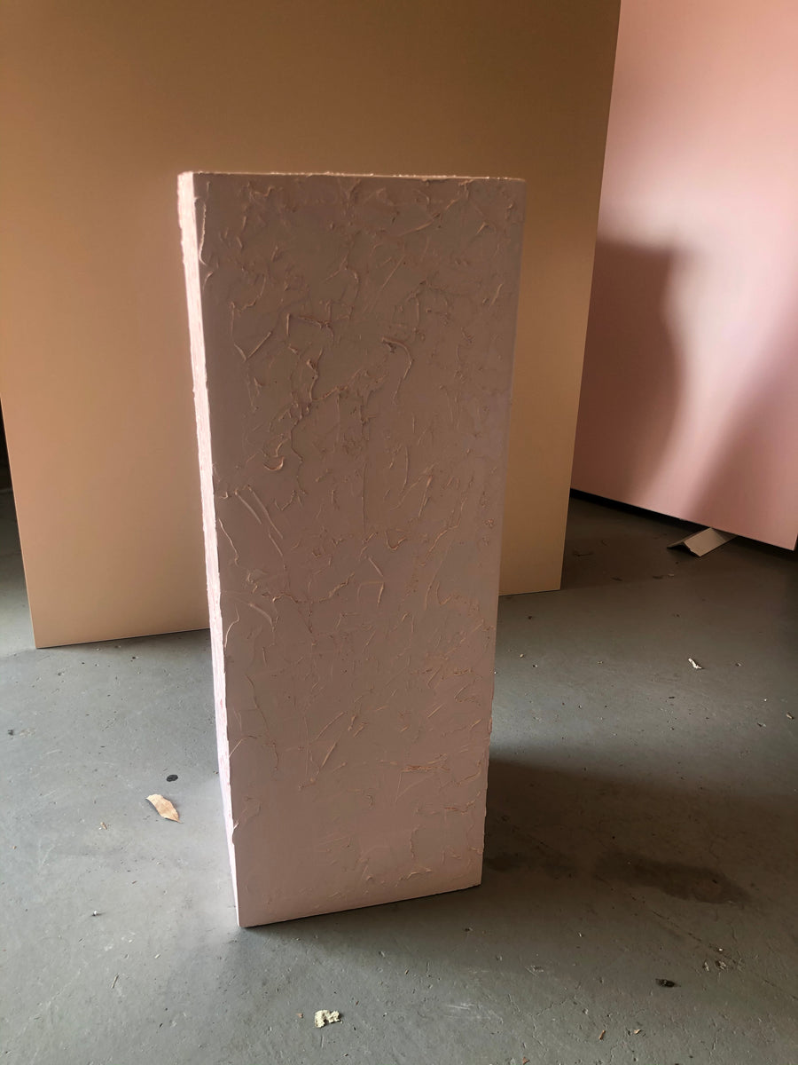 Textured square plinths – Arabella Events